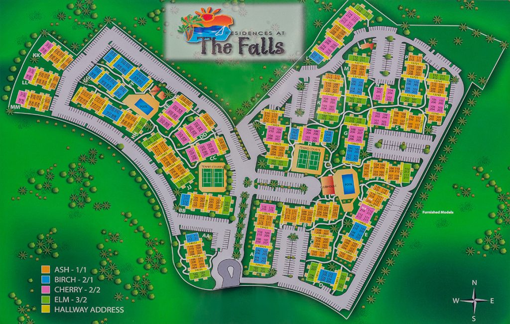 Property Map | Residences at the Falls